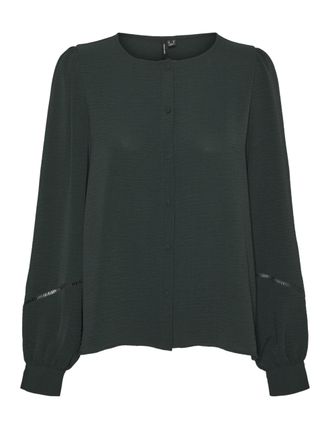 Vero Moda VMALVA L/S Tape Shirt WVN GA