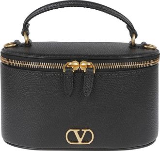Valentino Garavani Femme, Sacs, Noir, Taille: ONE Size Vlogo Signature Mini Vanity Bag