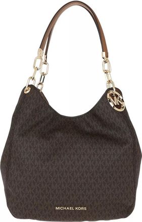 Michael Kors Shopper & Totes - Lillie Lg Chain Shldr Tote - Gr. unisize - in Braun - f&uuml;r Damen