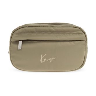 Kenzo Signature Belt Bag - - Bags - Herren - Gr&uuml;n - ONE SIZE