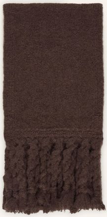 Dorothee Schumacher Dorothee Schumacher Alpaka-Schal Loving Touch braun