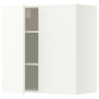IKEA METOD Wandschrank mit B&ouml;den und 2 T&uuml;ren