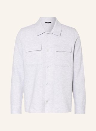 Reiss Reiss Jersey-Overshirt Maxwell grau