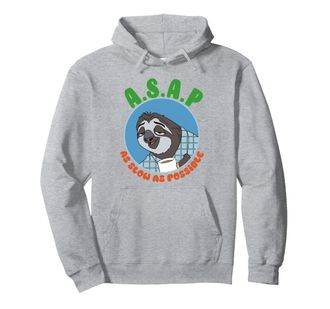 Disney Zootopia 2 Flash Sloth Slow Pullover Hoodie