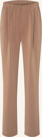 Selected Sweatpants braun