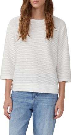 s.Oliver Leichtes Sweatshirt mit Struktur