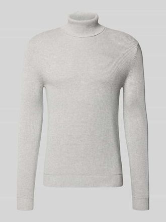 Selected Regular Fit Rollkragenpullover aus reiner Baumwolle Modell DANE