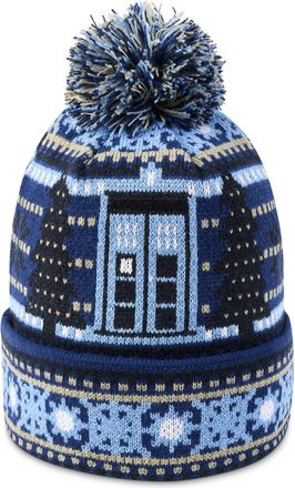Doctor Who Tardis und Dalek Weihnachtsm&uuml;tze - Offizieller M&uuml;tze von LOVARZI