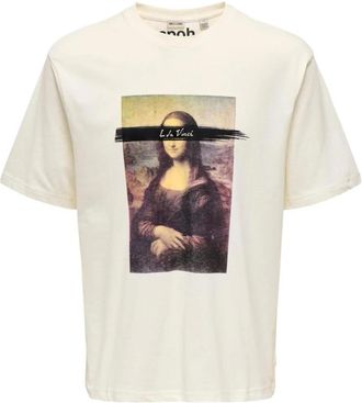 Only & Sons Only & Sons, Homme, Tops, Blanc, Taille: S Casual Chemises