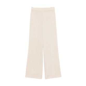 Nouvelle/Silk95Five Femme, Pantalons, Beige, Taille: 40 FR Pantalon Amalfi
