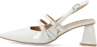 Bianco Slingpumps Maralyn
