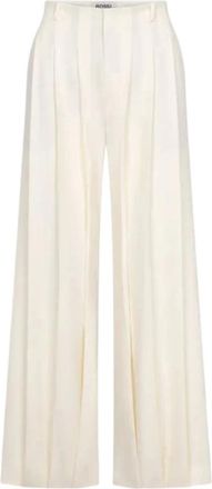 Rossi Rossi, Femme, Pantalons, Beige, Taille: 38 FR Raya Fluid Cade Pantalons