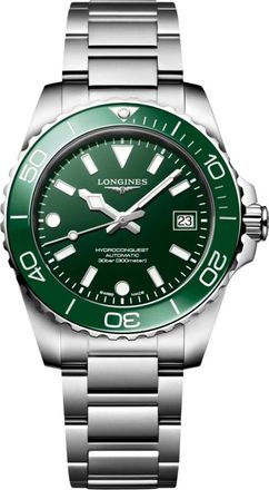 Longines Longines, Femme, Accessoires, Vert, Taille: ONE Size HydroConquest