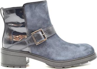 Hogan Graue Wildleder Leder Stiefeletten - - Shoes - Damen - Grau - 35 EU