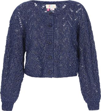 Izia Strickjacke Frauen Marine