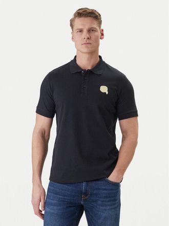Karl Lagerfeld Poloshirt 745015 562231 Dunkelblau Regular Fit