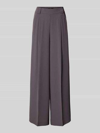 Windsor Wide Leg Stoffhose mit Bundfalten