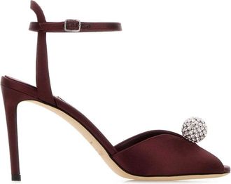 Jimmy Choo London Femme, Chaussures, Violet, Taille: 36 EU Sacora 85