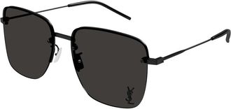 Saint Laurent unisex, Accessories, Schwarzk, 58 MMGr&ouml;&szlig;e