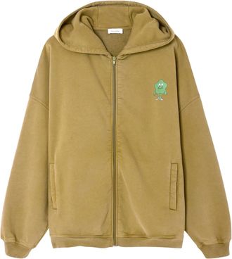 American Vintage Sweat Zipp&eacute; Zoky Coton Bio American Vintage