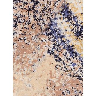 Au Printemps Paris Foulard imprim&eacute; en coton m&eacute;lang&eacute;