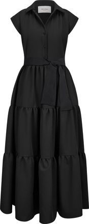 Nicowa Maxikleid VONIWI mit Ripsband-G&uuml;rtel