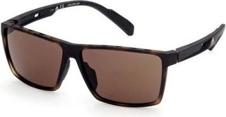 adidas Homme, Accessoires, Brun, Taille: 60 MM Sport Lunettes de soleil