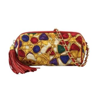 Chanel Pre-owned Vintage Schultertasche - - Pre-owned - Damen - Mehrfarbig - ONE SIZE