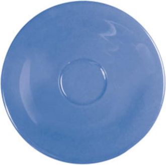 Kahla Pronto Colore Untertasse 12 cm sky blue|hellblauer Unterteller aus Porzellan