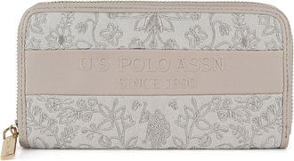 U.S.Polo Association Geldb&ouml;rse U.S. Polo Assn. WIUXT8463WZC Beige