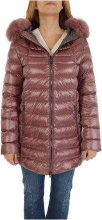Colmar Femme, Vestes, Violet, Taille: 38 FR Friendly Down Jacket