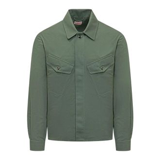 Kenzo Herren, Jacken, Gr&uuml;n, SGr&ouml;&szlig;e