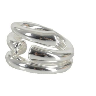 Federica Tosi Femme, Accessoires, Gris, Taille: S Rings