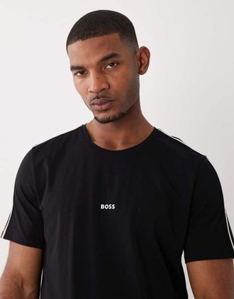 Boss Orange by Hugo Boss BOSS Bodywear - T-shirt confort - Noir