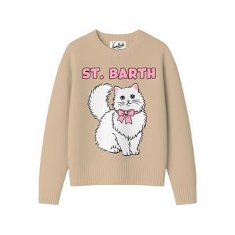 MC2 Saint Barth Maglia - - Knitwear - Damen - Beige - S