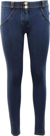 Freddy Femme, Jeans, Bleu, Taille: 38 FR Wrup1Rc002Org Pantalon