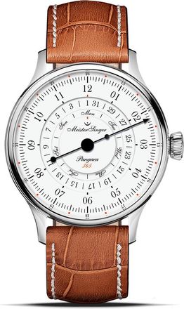 MeisterSinger Pangaea Day Date 365 Automatik Herrenuhr PDD365901