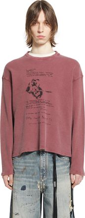 Ann Demeulemeester Emil Dear Diary long Sleeve T-Shirt