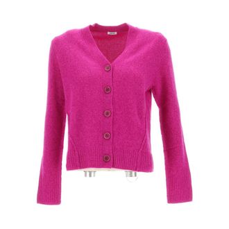 Aspesi Femme, Pulls, Rose, Taille: 38 FR Cardigan Élégant