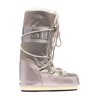 Moon Boot Icon Glance Boot - - Shoes - Damen - Grau - 42 EU