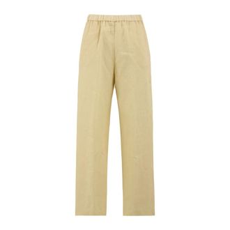 Aspesi Straight Hosen - - Trousers - Damen - Beige - M