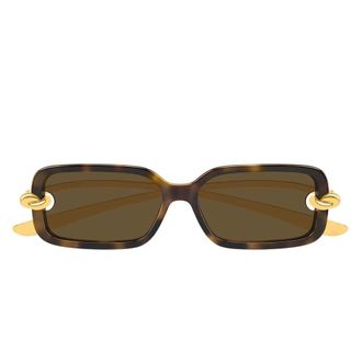 Bottega Veneta Bv1439S Sonnenbrille - - Accessories - Damen - Gelb - ONE SIZE
