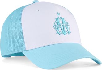 Puma Casquette KING Olympique de Marseille, Accessoires, Blanc, OSFA