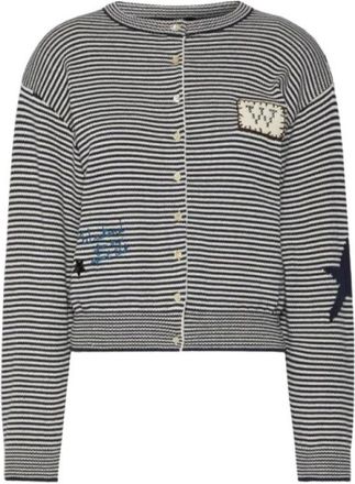 Max Mara Damen, Strickwaren, Blau, LGr&ouml;&szlig;e
