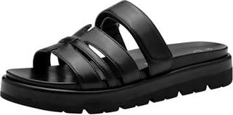 Marco Tozzi Femme Pantolette 2-27407-44 Mules, Noir, 42 EU