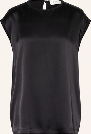 Lisa Yang Lisa Yang Blusentop Aus Seide blau