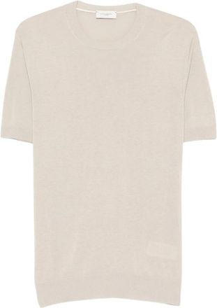 Paolo Pecora Homme, Pulls, Beige, Taille: S Paolo Pecora Sweaters Beige