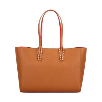Christian Louboutin Femme, Sacs, Brun, Taille: ONE Size Tote Bags