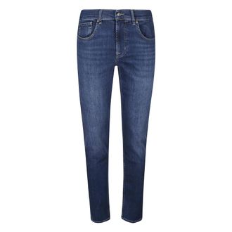 7 For All Mankind Herren, Jeans, Blau, W36Gr&ouml;&szlig;e