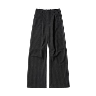 Maison Margiela Pantalon - Femme - Pantalons - Noir - Taille: 34 FR